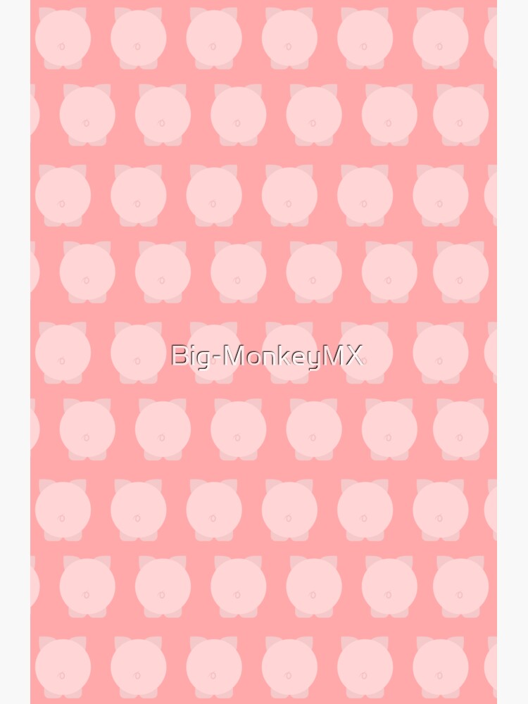 "Porky Body" Sticker for Sale by Big-MonkeyMX | Redbubble
