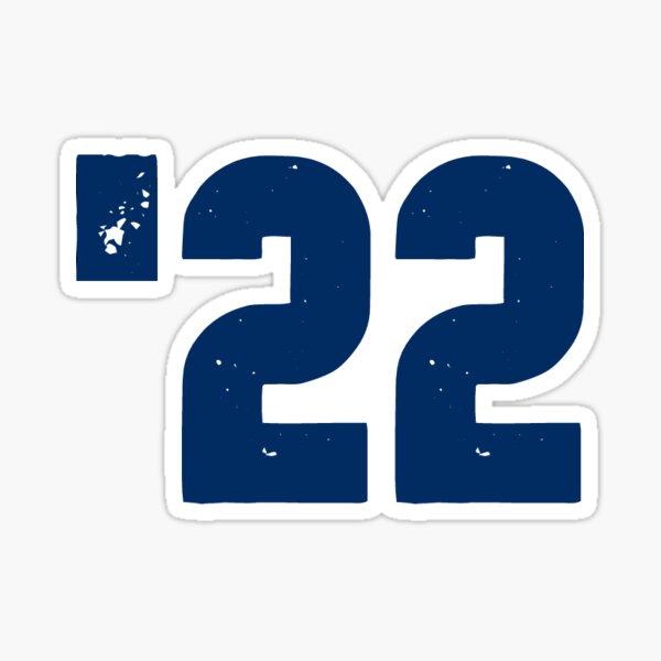 "class of 2022" Sticker for Sale by K8isgreat123 | Redbubble