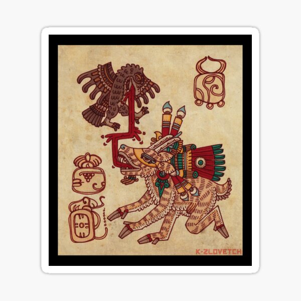 "Codex-Trophallaxis" Sticker for Sale by K-Zlovetch | Redbubble