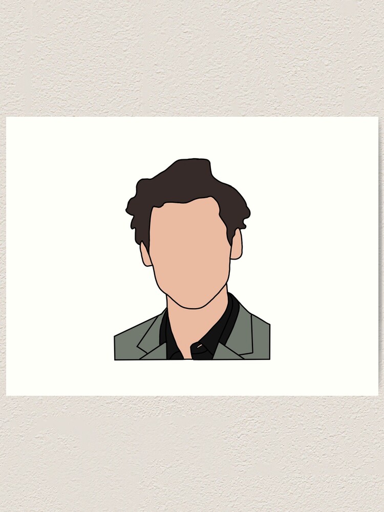 "Harry Styles Cartoon" Art Print by chickenlegbisx | Redbubble