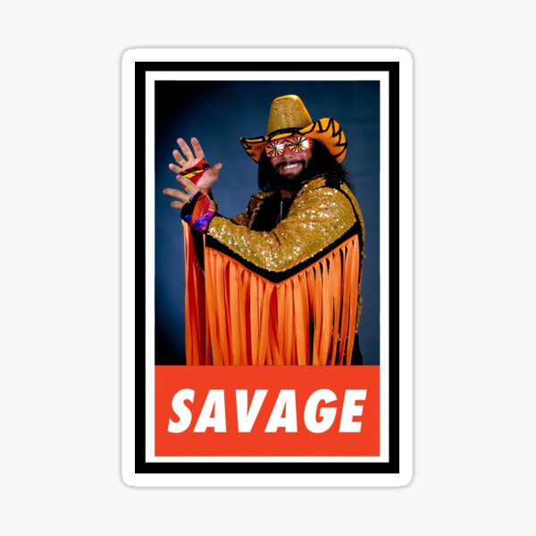 "SAVAGE" Sticker for Sale by PYHC | Redbubble
