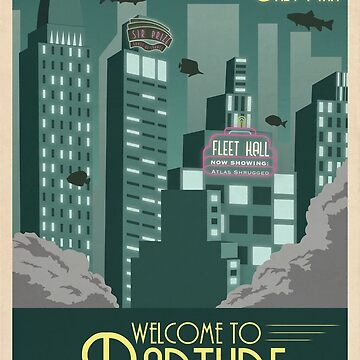 "Rapture Bioshock Poster" Art Board Print for Sale by shir0gami | Redbubble