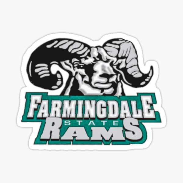 "Farmingdale State College" Sticker for Sale by willowdonnaruma | Redbubble
