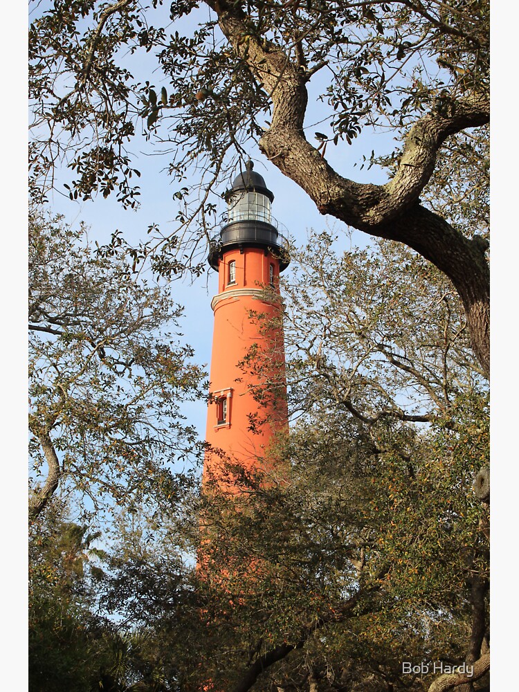 "Ponce Inlet" Sticker for Sale by BobHardy | Redbubble