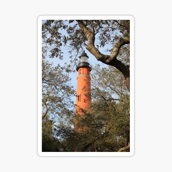 "Ponce Inlet" Sticker for Sale by BobHardy | Redbubble