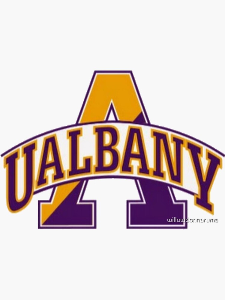 "University at Albany Logo Sticker" Sticker for Sale by willowdonnaruma ...