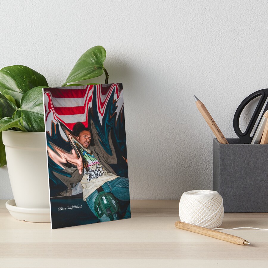 "Psychedelic Freedom" Art Board Print for Sale by BlackWolfVisual ...