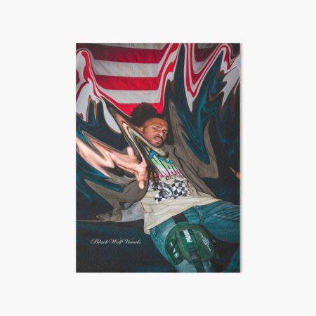 "Psychedelic Freedom" Art Board Print for Sale by BlackWolfVisual ...