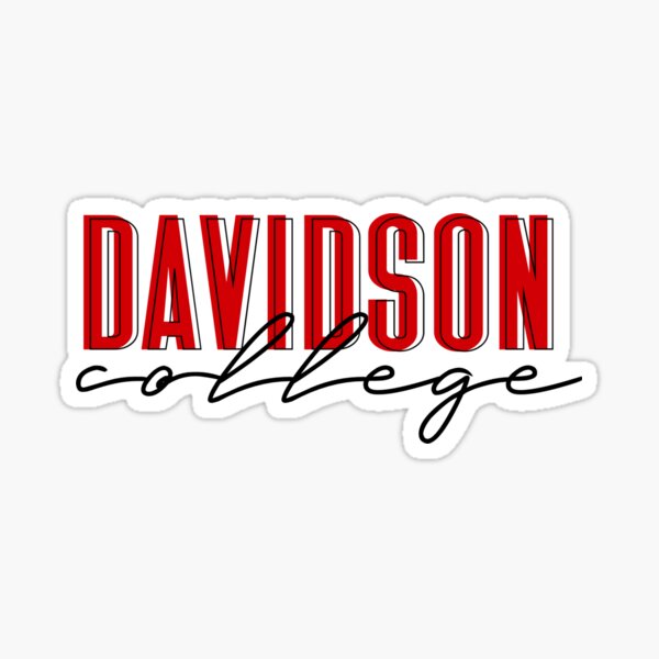Davidson College Stickers | Redbubble