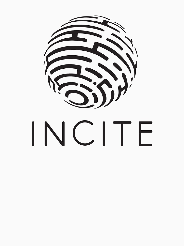 "INCITE LOGO " Essential T-Shirt for Sale by nerd-girl-art | Redbubble
