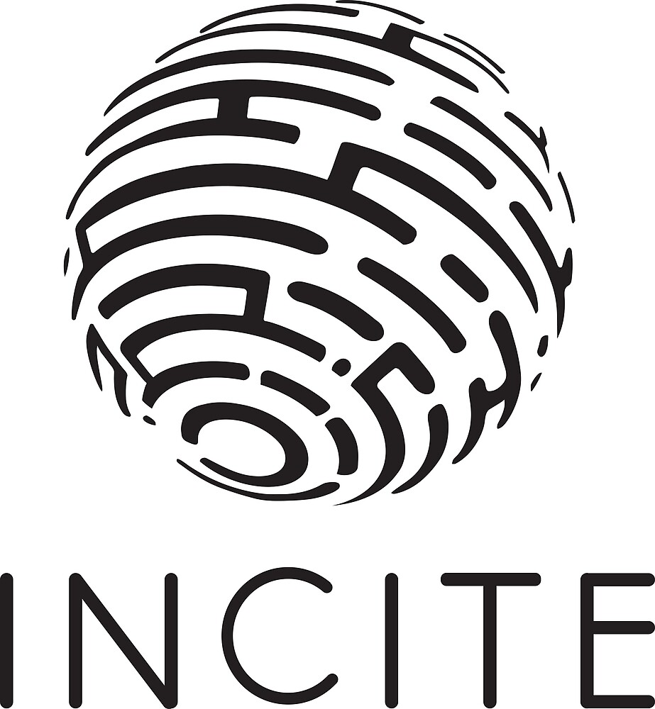 "INCITE LOGO " by nerd-girl-art | Redbubble