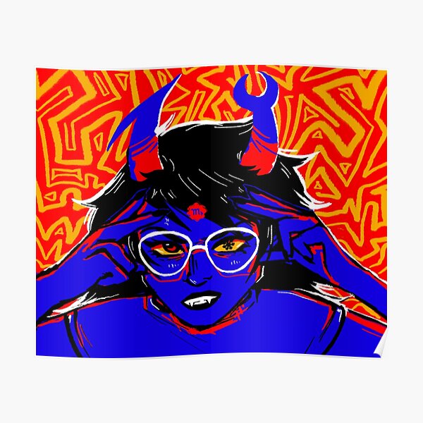 "vriska..." Poster by wwavvy | Redbubble