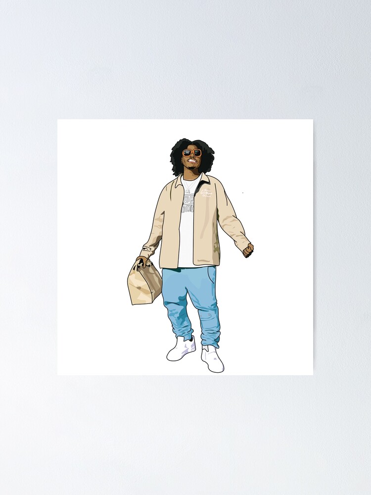 "Smino" Poster for Sale by xavierjfong | Redbubble