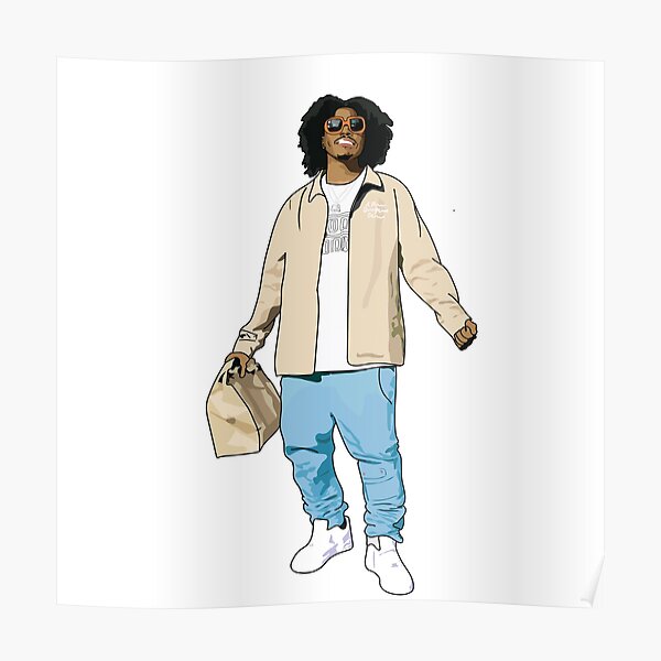 "Smino" Poster for Sale by xavierjfong | Redbubble