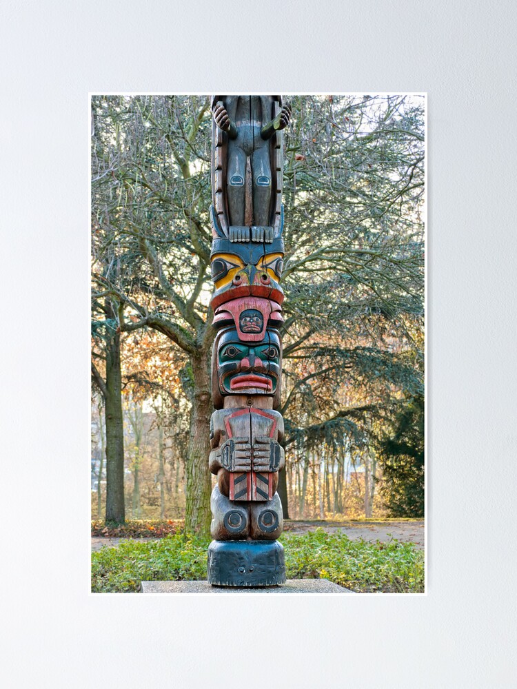 "Totem Pole" Poster by Vac1 | Redbubble