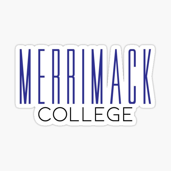 "Merrimack College " Sticker by designsbylivxo | Redbubble