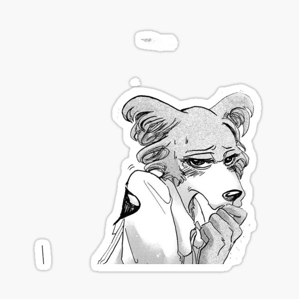 "Beastars Juno " Sticker by simbim17 | Redbubble