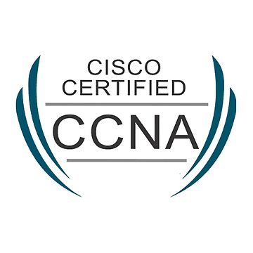 "Cisco Certified Network Associate CCNA Badge" Sticker for Sale by ...