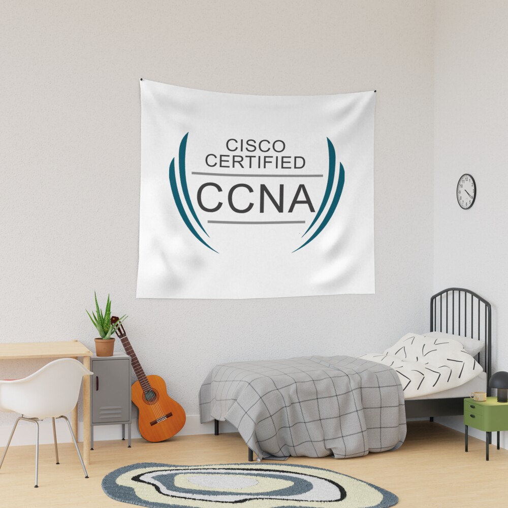 "Cisco Certified Network Associate CCNA Badge" Poster for Sale by ...
