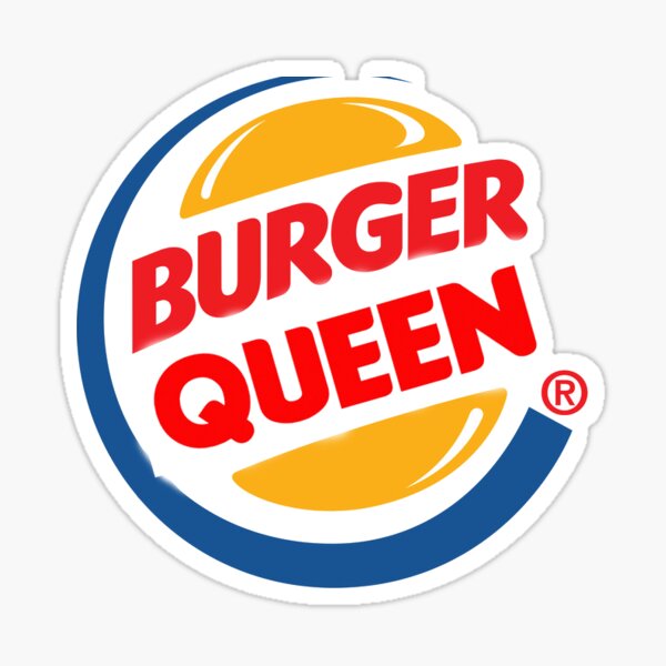 Burger King Stickers | Redbubble