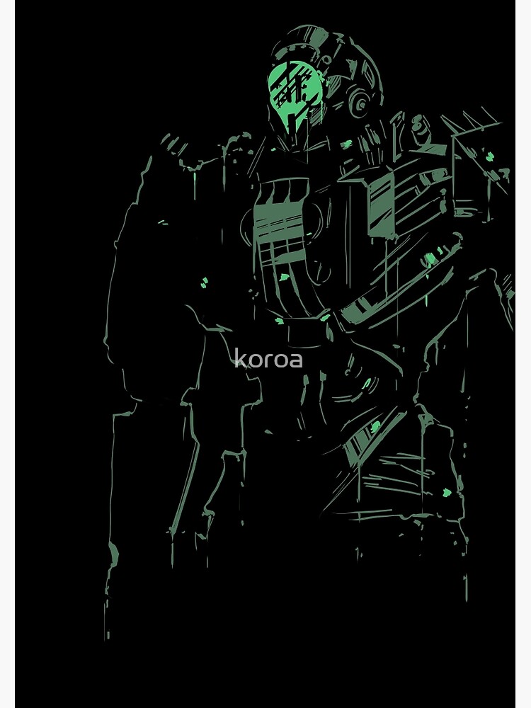 "AOE Lockdown sketch" Poster for Sale by koroa | Redbubble