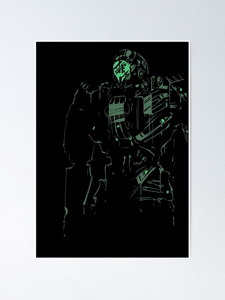 "AOE Lockdown sketch" Poster for Sale by koroa | Redbubble