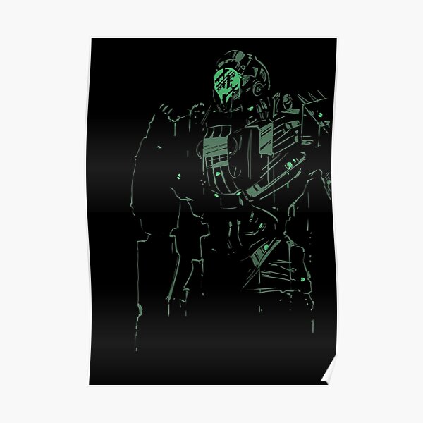 "AOE Lockdown sketch" Poster for Sale by koroa | Redbubble