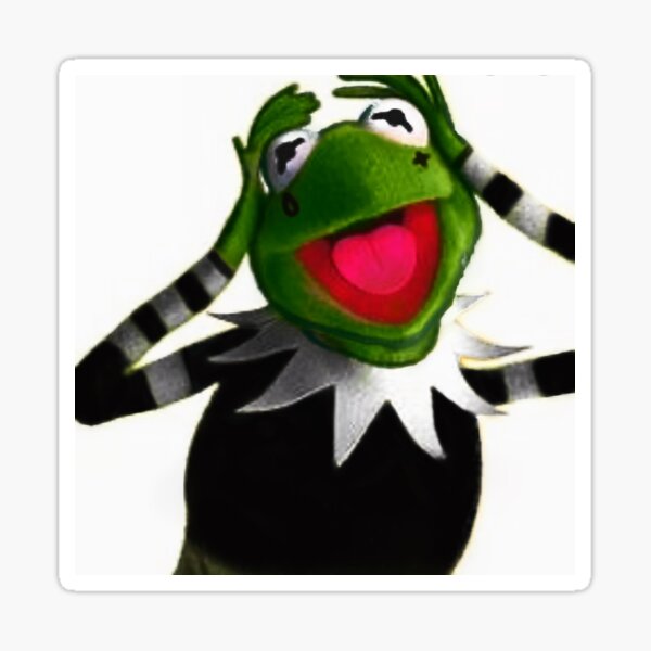 "kermit the frog eboy" Sticker for Sale by liv-julianne | Redbubble