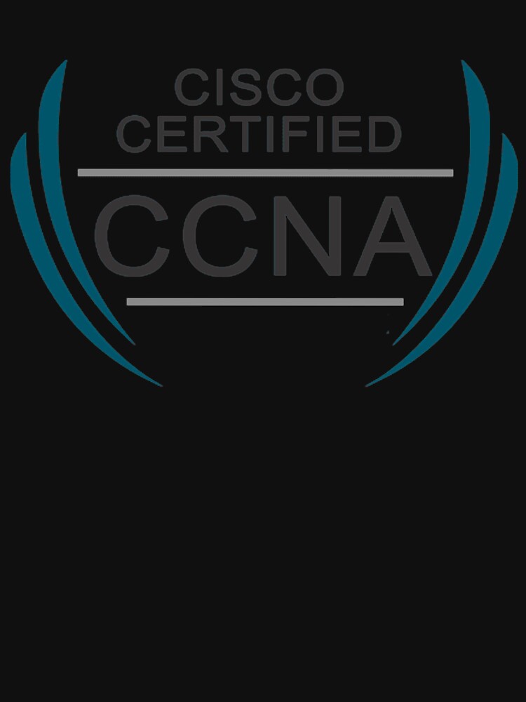 "Cisco Certified Network Associate CCNA Badge" Essential T-Shirt for ...