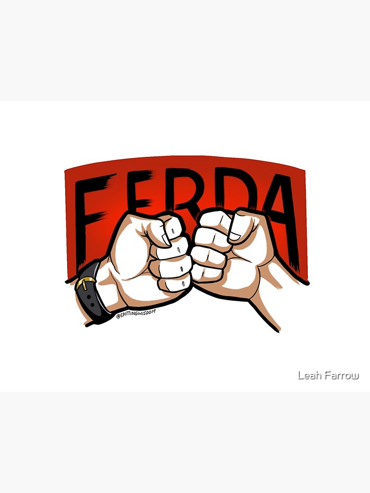 "For the Boys, Fer da bois, FERDA" Poster for Sale by Spittingwisdom ...