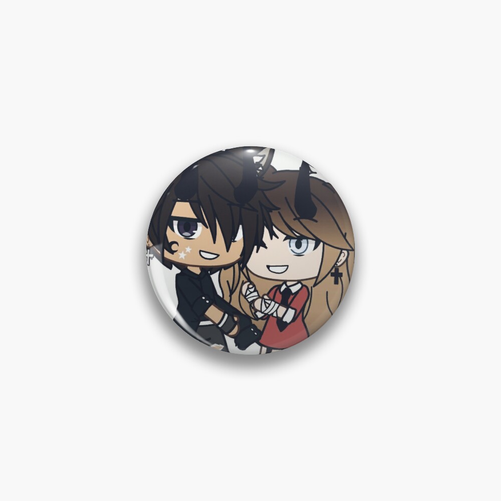 Chapa «Gacha life merch» de itsjustshaye | Redbubble
