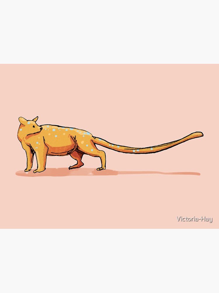 "Madagascar Fossa" Poster for Sale by Victoria-Hay | Redbubble