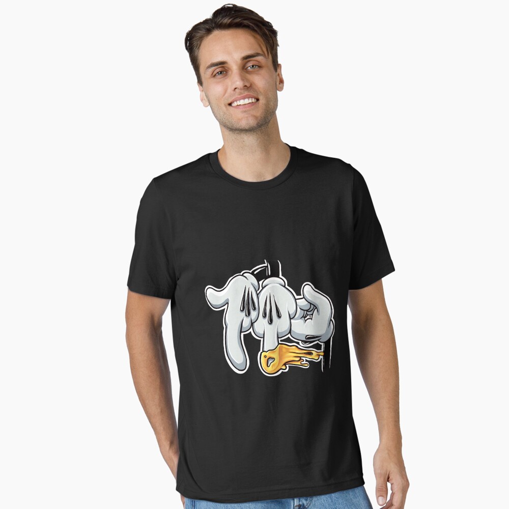 "710/OIL Dab Hands Ambigram" Sticker for Sale by iblazearte | Redbubble