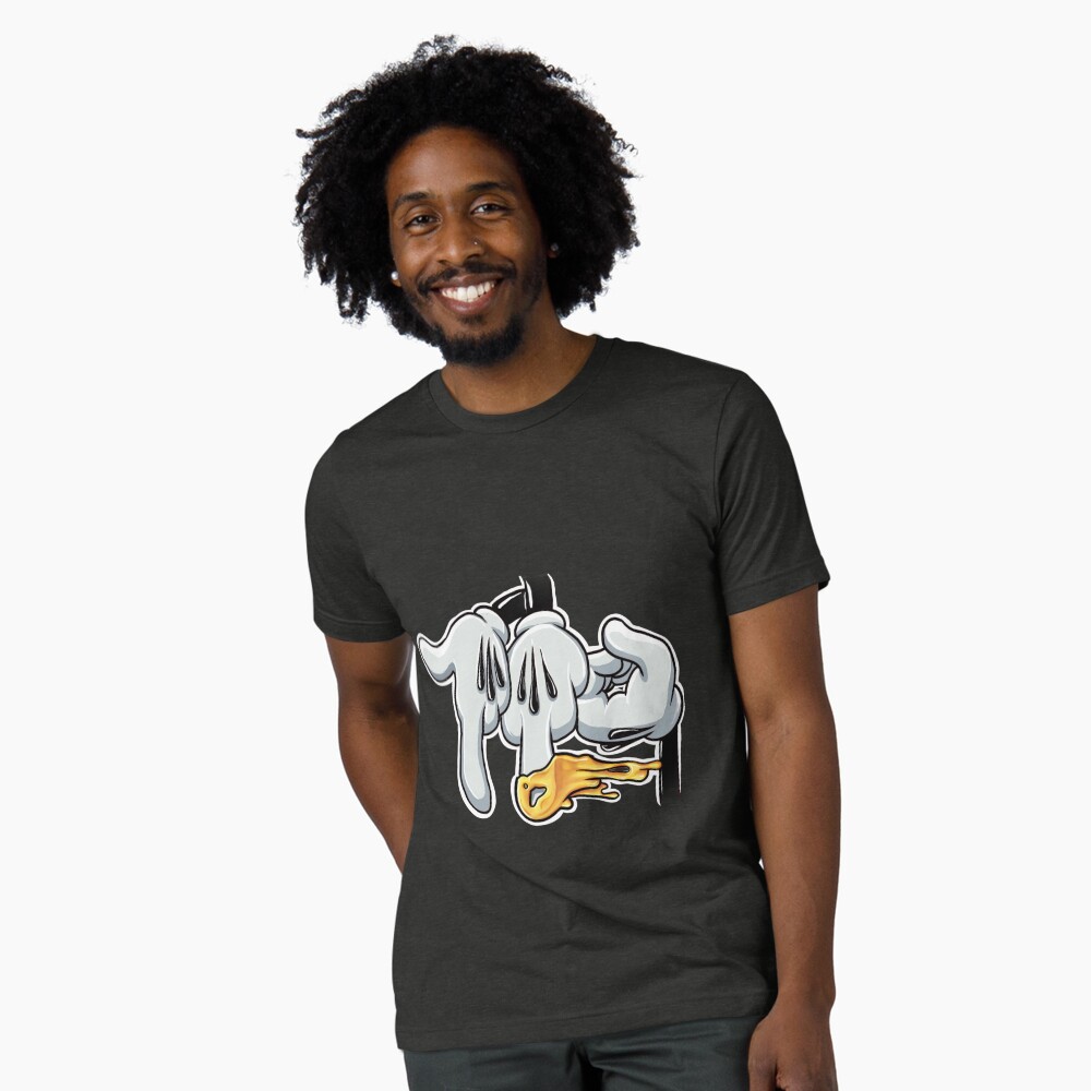 "710/OIL Dab Hands Ambigram" Sticker for Sale by iblazearte | Redbubble