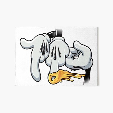 "710/OIL Dab Hands Ambigram" Art Board Print for Sale by iblazearte ...