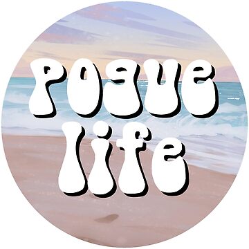 "Pogue Life Outer Banks on Netflix " Sticker for Sale by courtneyklich ...