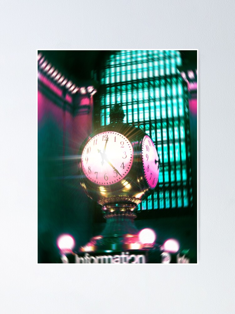 "time's up" Poster by patrickpaul924 | Redbubble