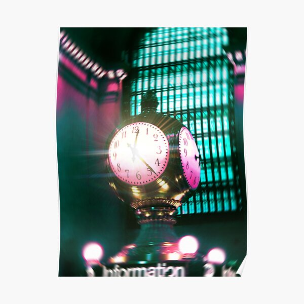 "time's up" Poster by patrickpaul924 | Redbubble