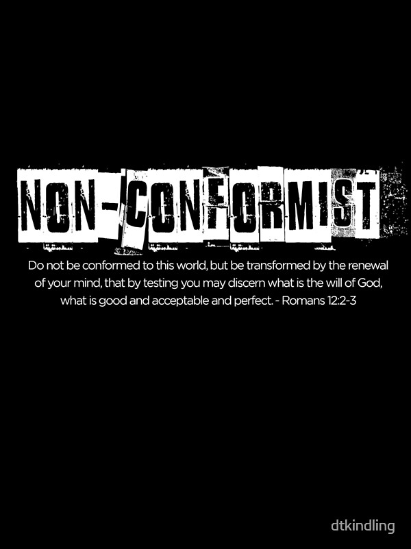 "Non-Conformist" by dtkindling | Redbubble