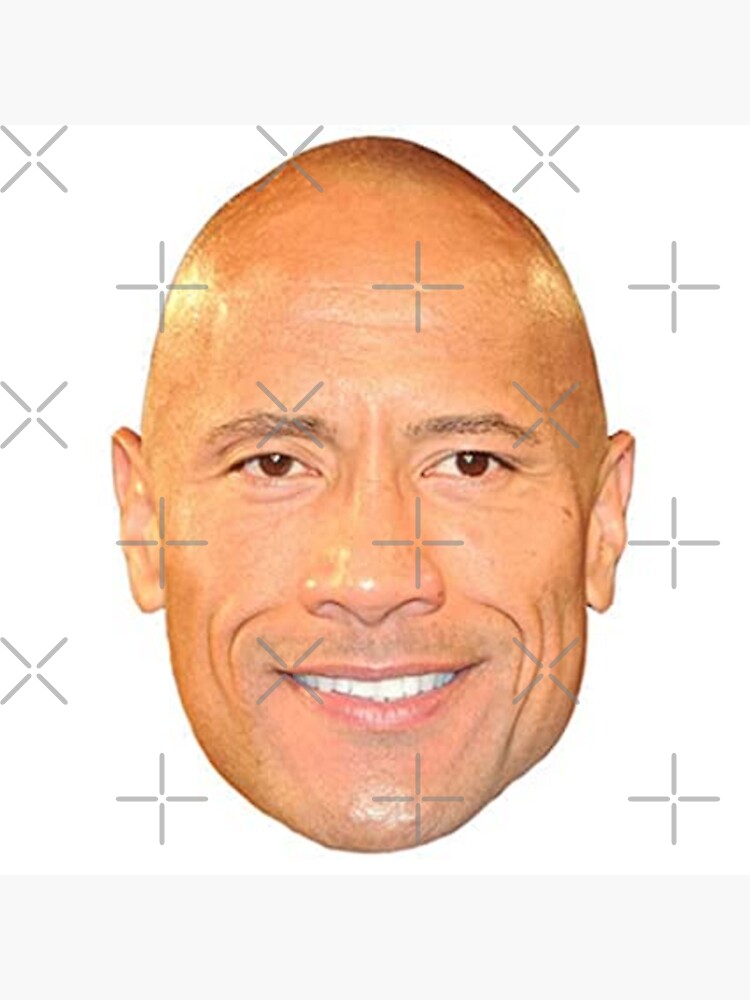 "dwayne johnson" Sticker by viana33 | Redbubble