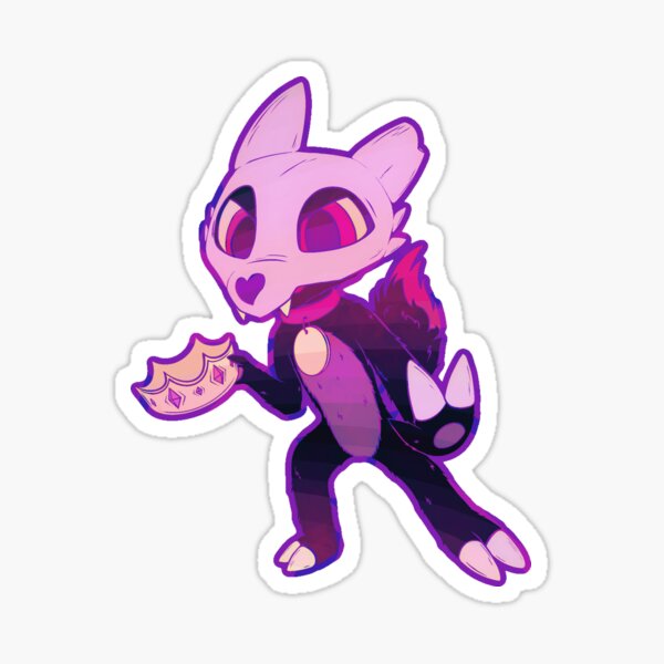 "Demon King Owl House" Sticker for Sale by Coelacant1 | Redbubble