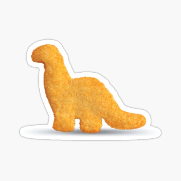 Chicky Nuggies Stickers Redbubble