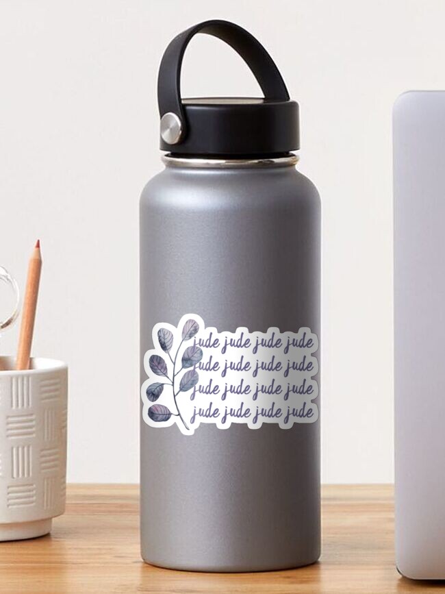"jude" Sticker for Sale by lovely-lyrics | Redbubble