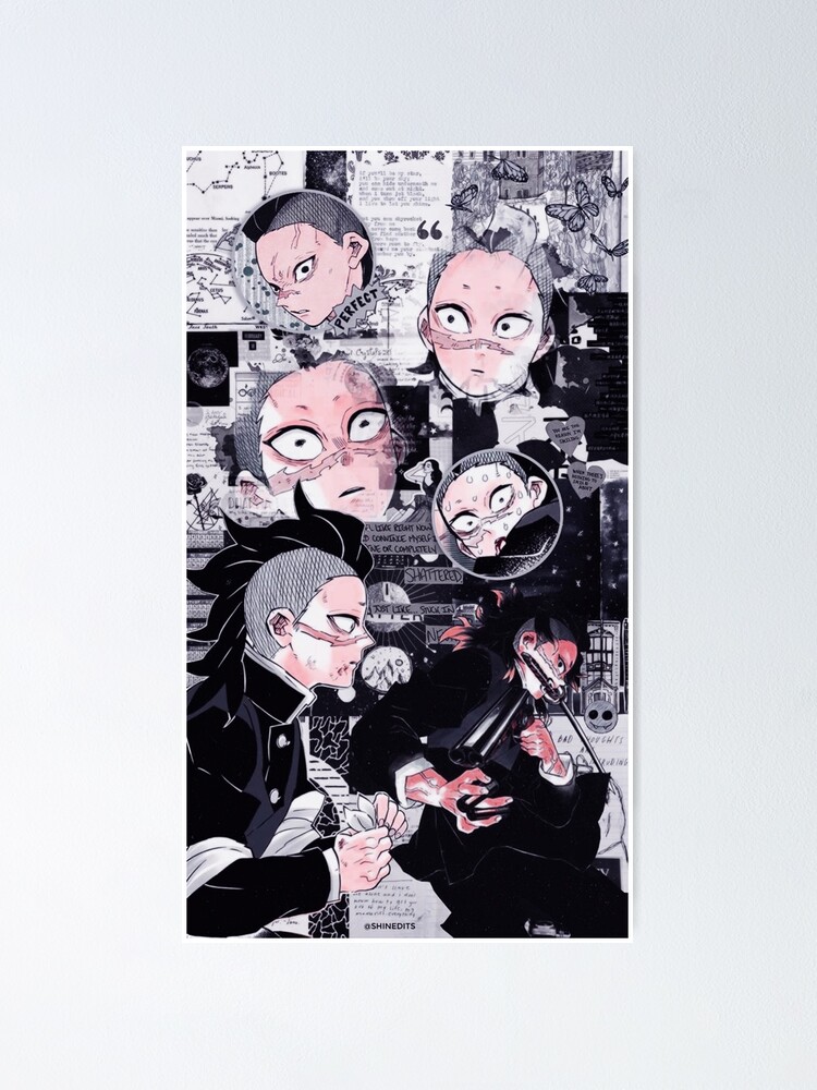 "Genya Shinazugawa" Poster by seption17 | Redbubble