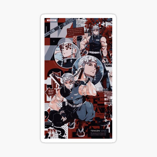 "Tengen Uzui" Sticker by seption17 | Redbubble