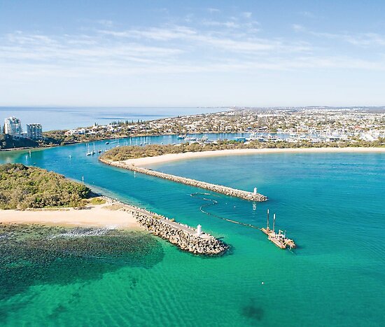 "Mooloolaba Spit" Photographic Print by GlobalShopping | Redbubble