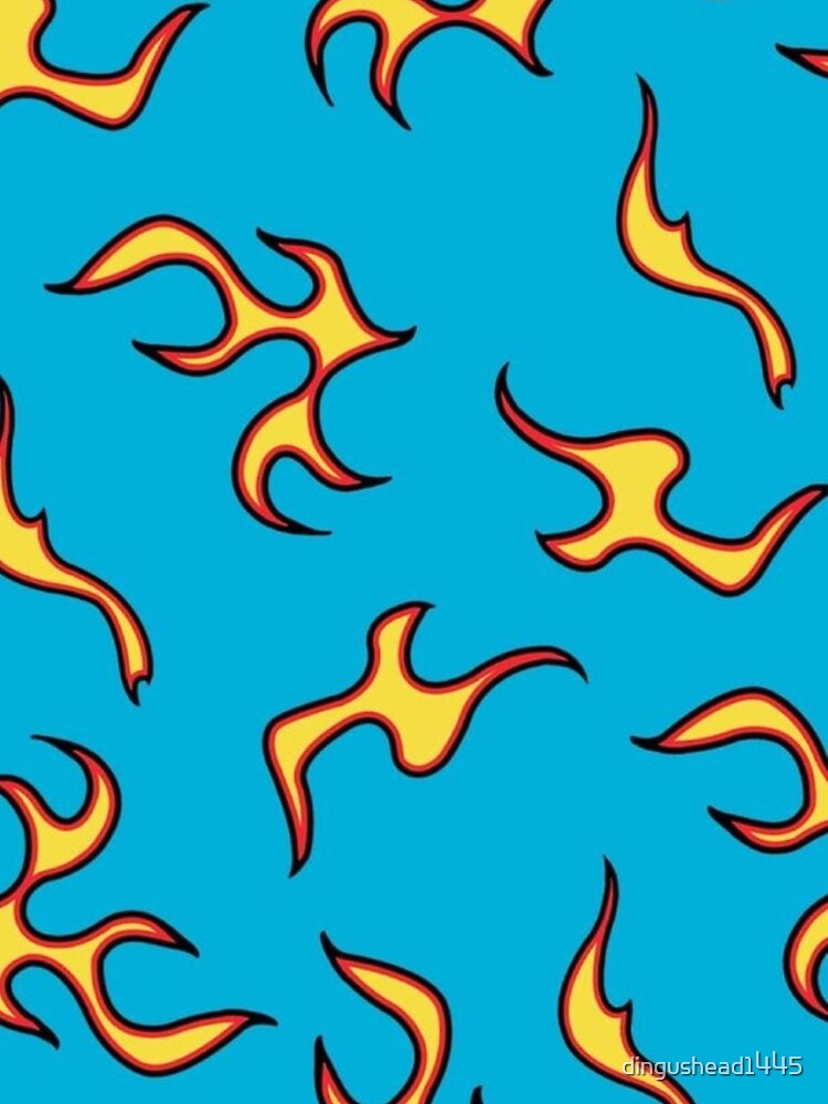 "Golf Wang Blue Flames Flognaw Motors Design" iPhone Case for Sale by ...