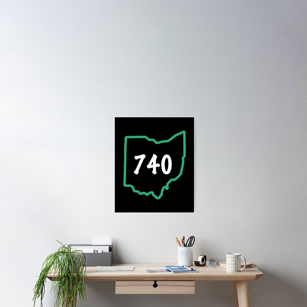 "740 Ohio" Poster for Sale by dreamy11 | Redbubble