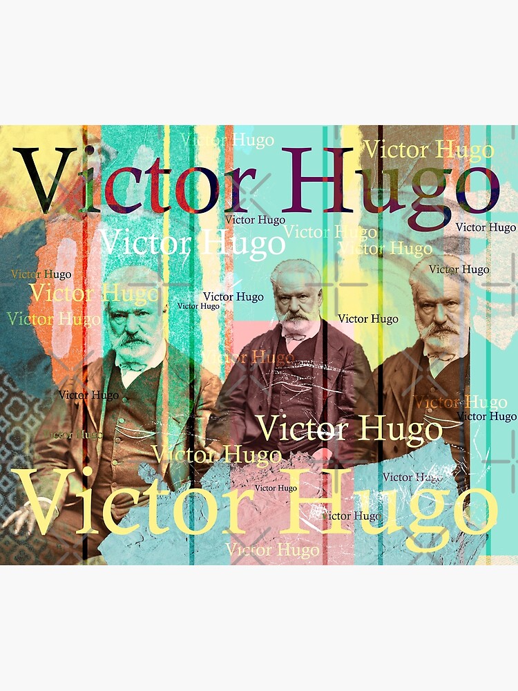 "Victor Hugo Aesthetic Portrait, Portraits, Famous French Writers ...