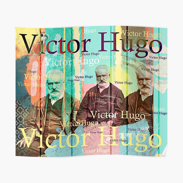 "Victor Hugo Aesthetic Portrait, Portraits, Famous French Writers ...